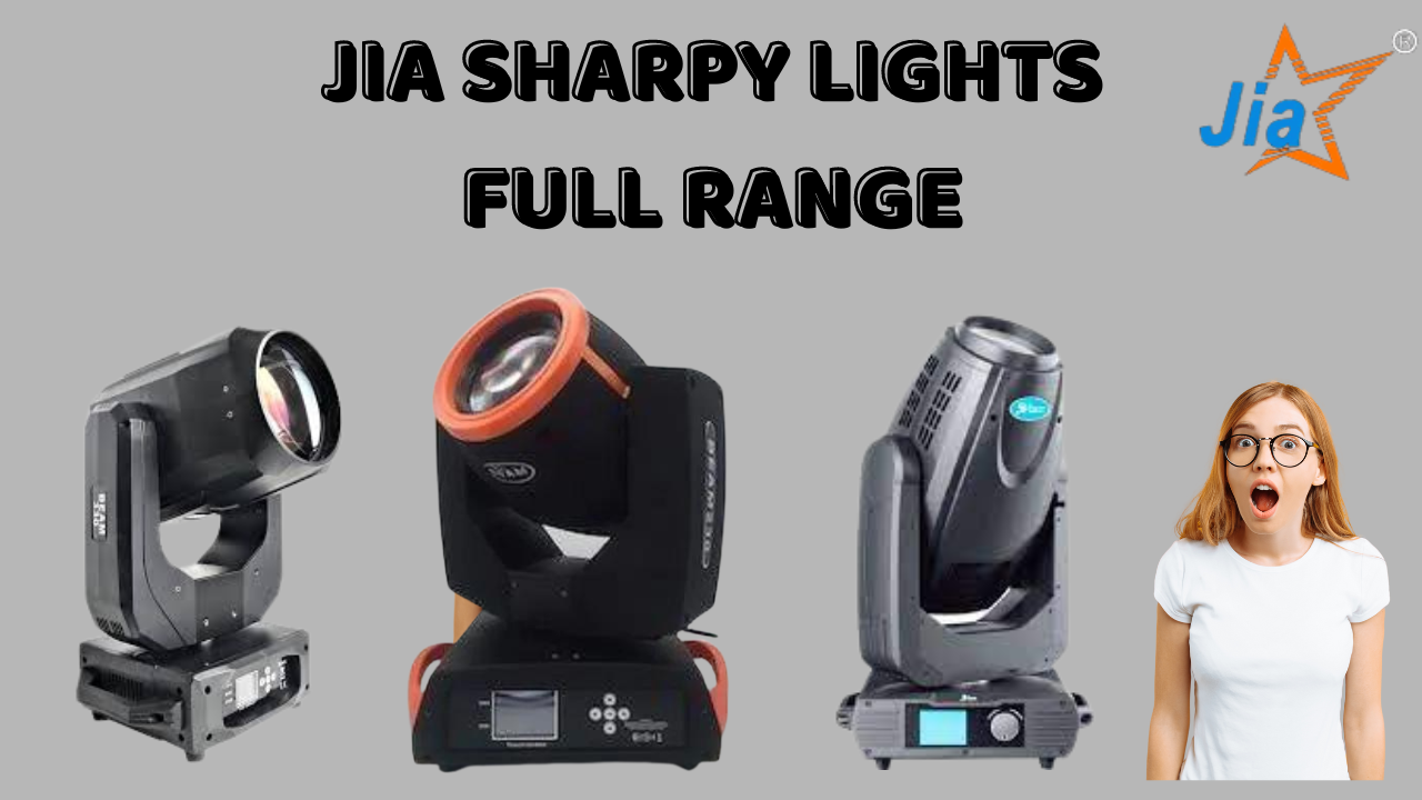JIA Sharpy Lights की पूरी जानकारी - DJ Guruji